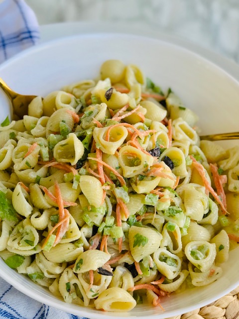 Almost Percy’s Macaroni Salad | a treat life