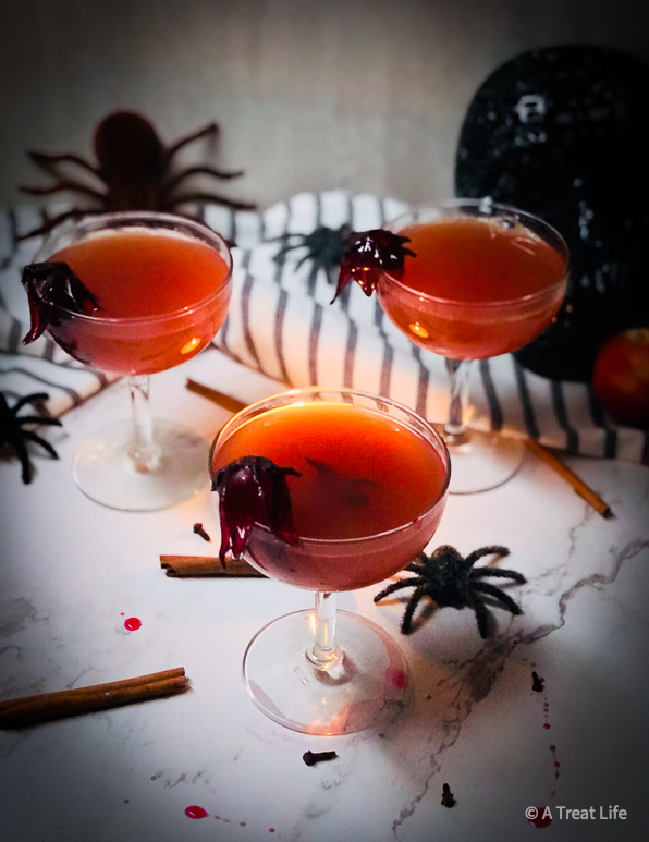 Hot & Bloody Rum Punch | a treat life
